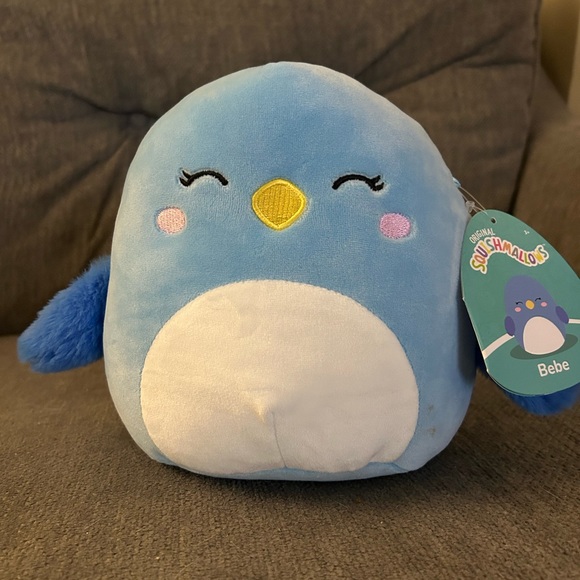 Squishmallows | Toys | 7 Bebe The Bluebird Squishmallow | Poshmark